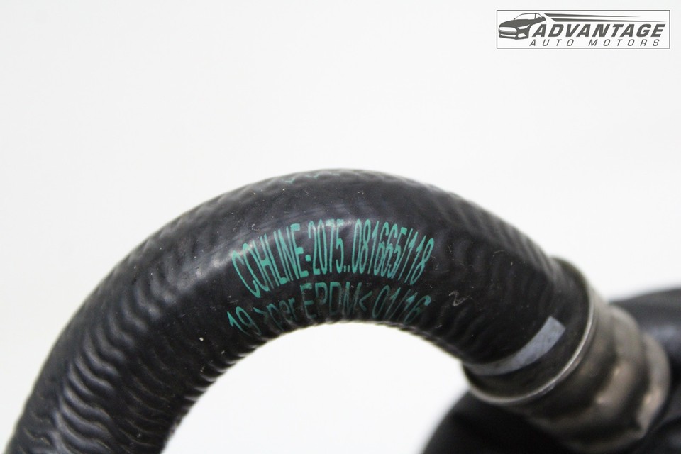 2017-2018 BMW 330I F30 2.0L B46 TURBOCHARGER COOLANT RETURN HOSE LINE ...