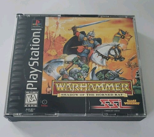 Warhammer: Shadow of the Horned Rat PlayStation PS1 CIB Manual / Tested ...