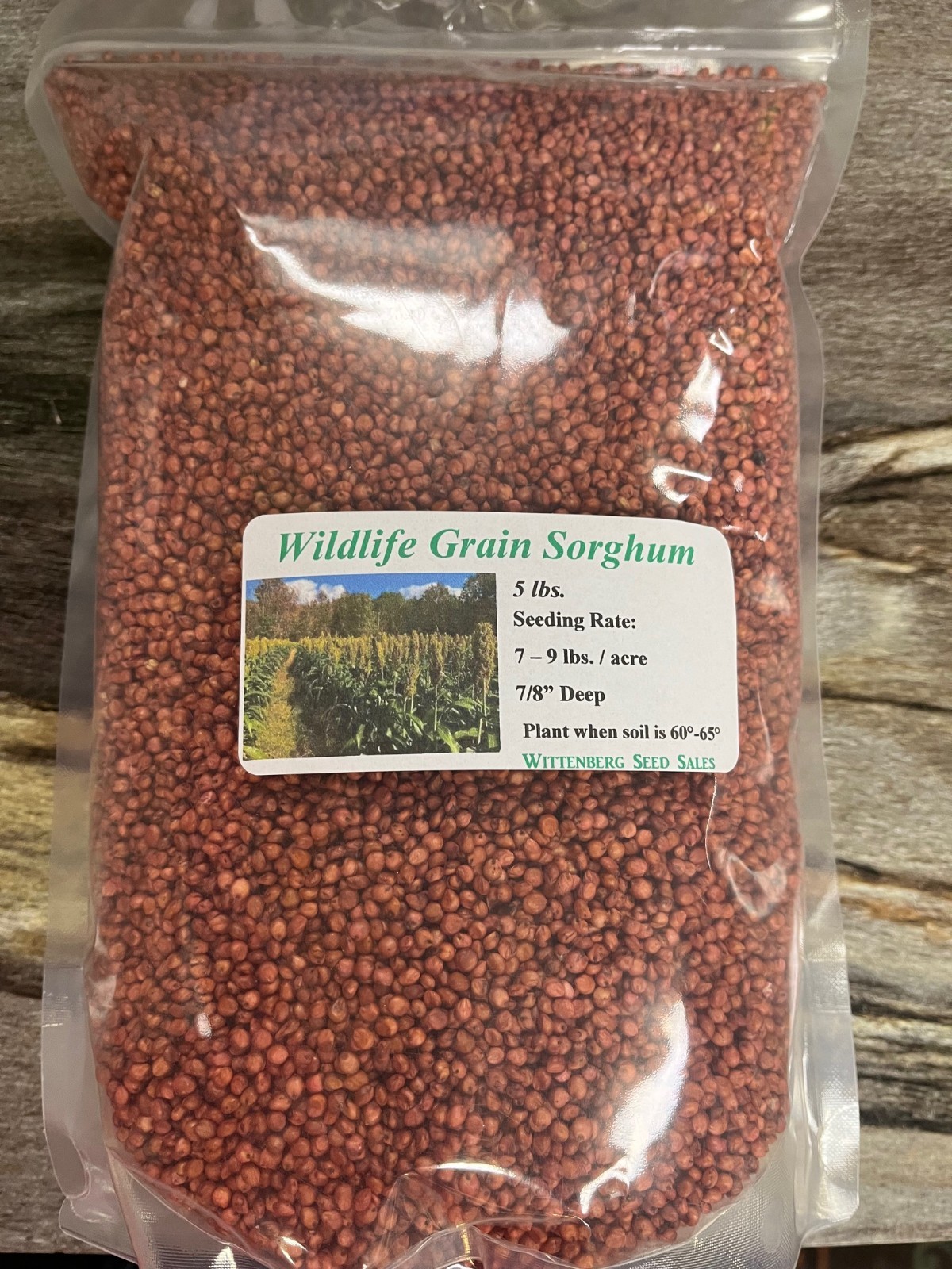 5 lbs Wildlife Grain Sorghum Seed - Deer Food Polt / Wildlife Seed | eBay