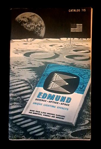 1971 Edmund Catalog Astronomy, Optics, Science, Hobbies, Ecology ...