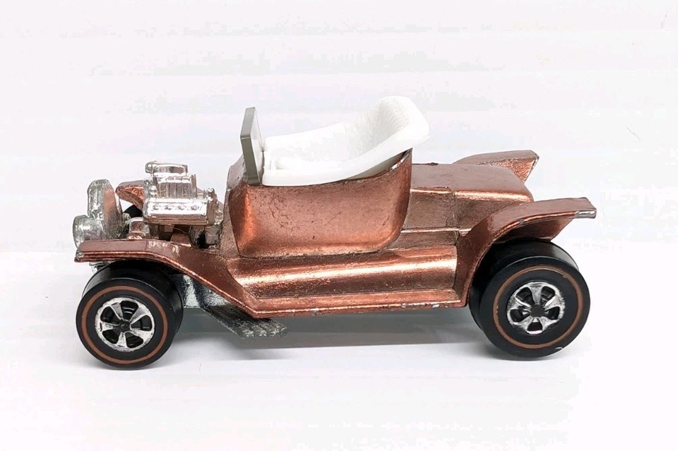 Original Red Line Hot Wheels Bronze Hot Heap lot #323t | eBay