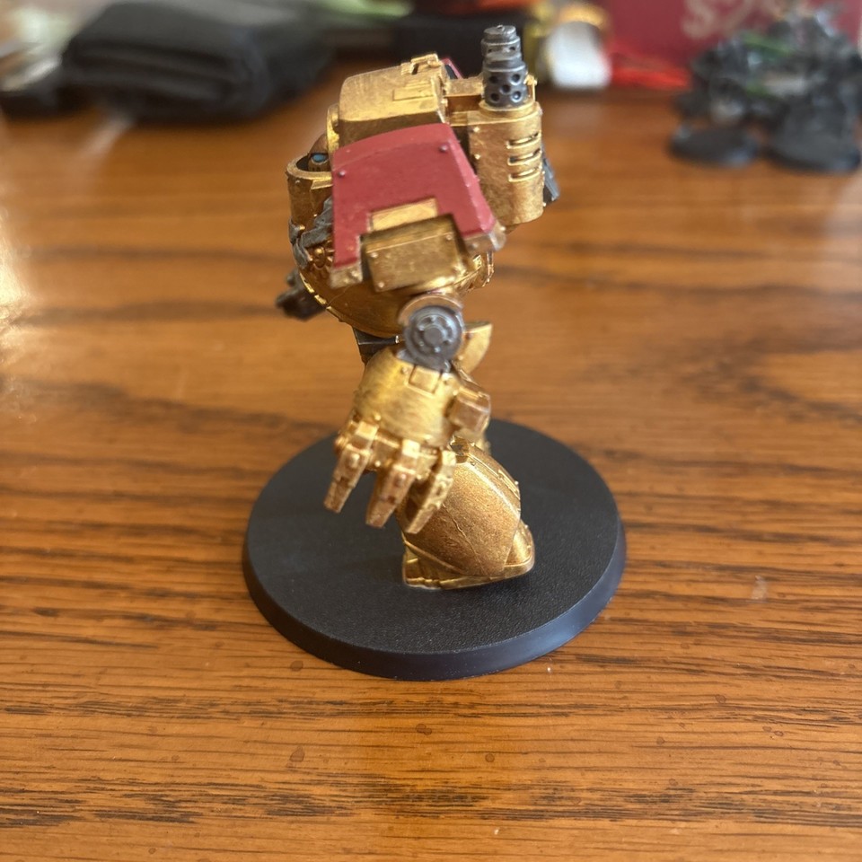 Warhammer 40k: Adeptus Custodes Contemptor Dreadnought (BI106) | eBay