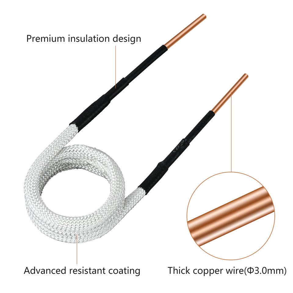 10pcs Induction Heater Coils Automotive Tool for Removing Rusty Bolt ...