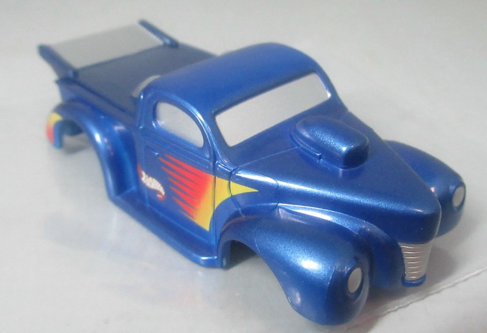 "NEW" TYCO BLUE CUSTOM TRUCK HO SLOT CAR BODY (NARROW CHASSIS) | eBay