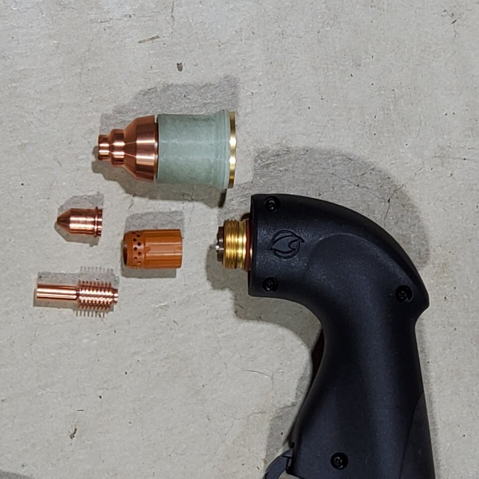 Plasma Hand Torch 20' Replaces 088008 - T45V Torch Fits Hypertherm ...