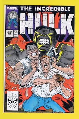 INCREDIBLE HULK #353 PURVES and AUSTIN (Marvel) VF= VERY FINE | eBay