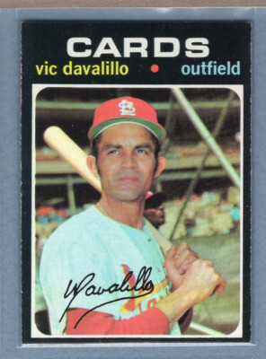 1971 Topps #4 Vic Davalillo EX GO550 | eBay