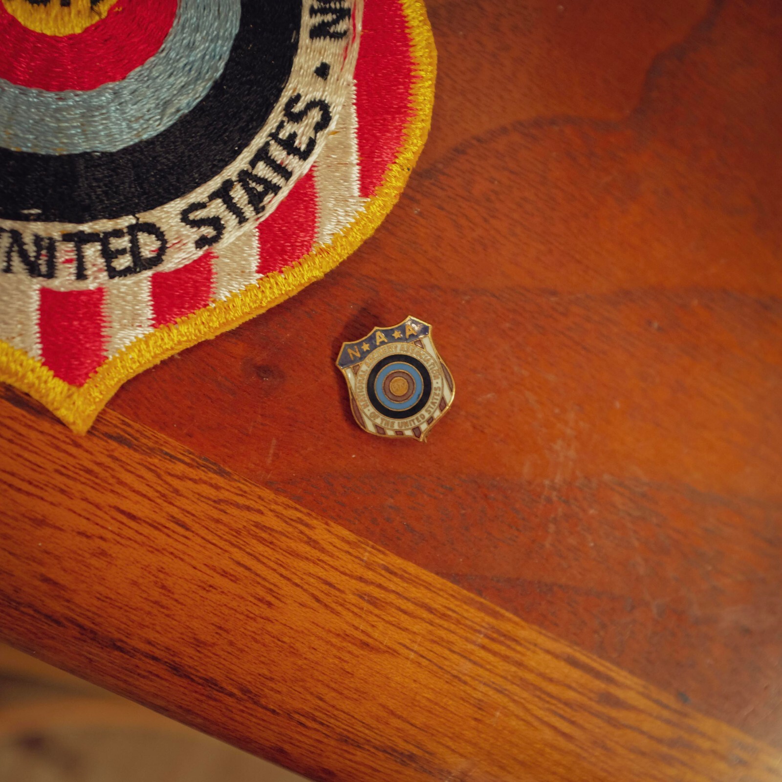 Vintage Nation Archery Association NAA Patch & Pin Set - 1960s | eBay
