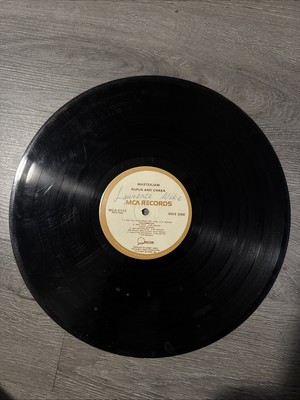 RUFUS & CHAKA Master Jam Vinyl LP | eBay