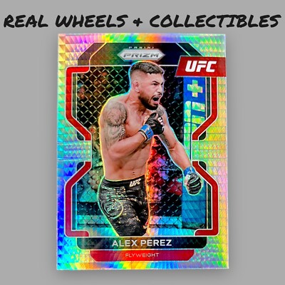 2022 Panini Prizm UFC Alex Perez Hyper Prizm Parallel #127 | eBay