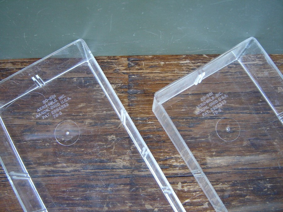 AKRO-MILS Storage Bin Cabinet Drawers~ 2 Replacement Plastic 20-501 ...