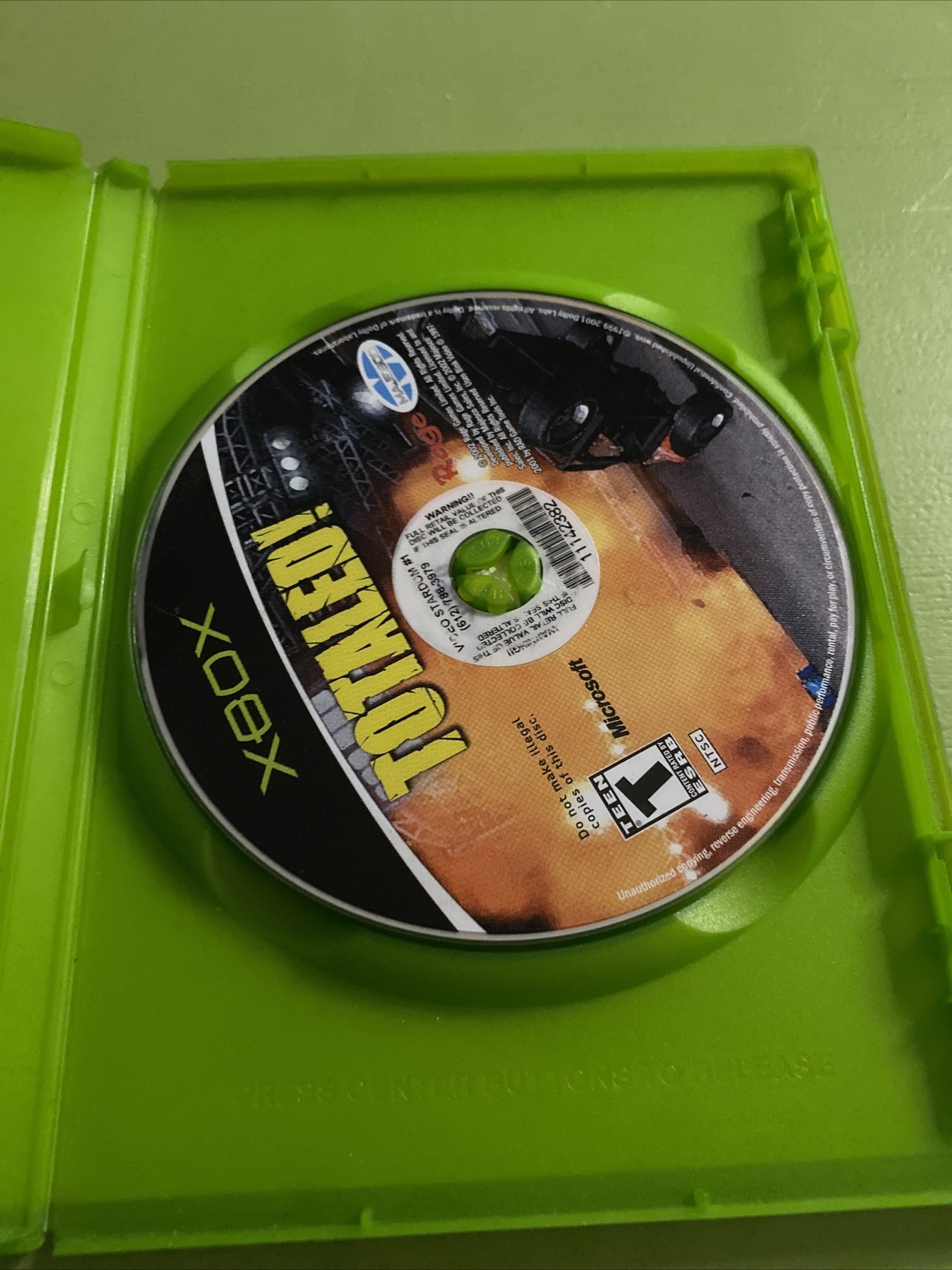 Totaled (Microsoft Xbox, 2002) 96427012856| eBay