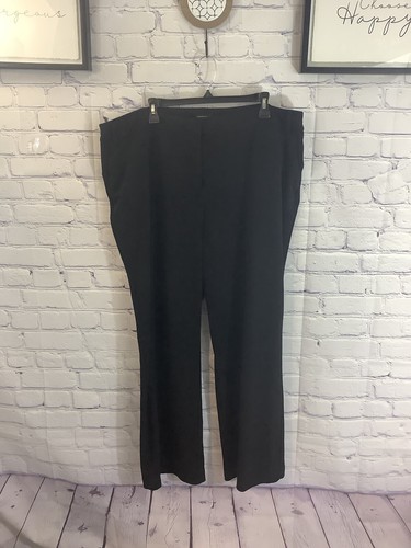 Counterparts Women’s Black Dress Pants pants 20W Casual Workwear | eBay