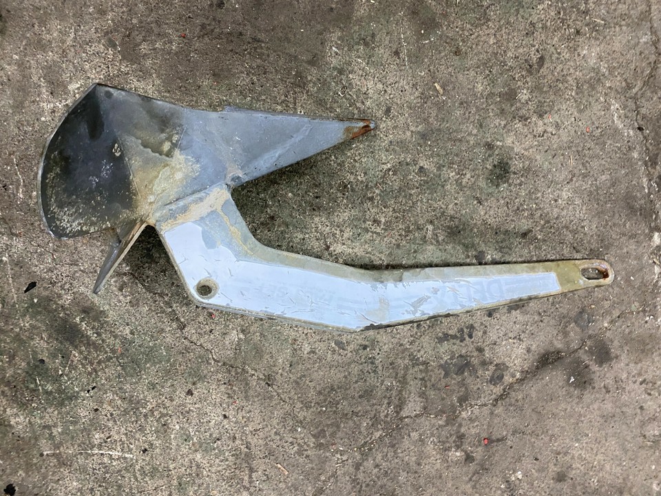 Simpson Lawrence Delta Fast-Set Anchor 14 Lbs Boat Anchor | eBay