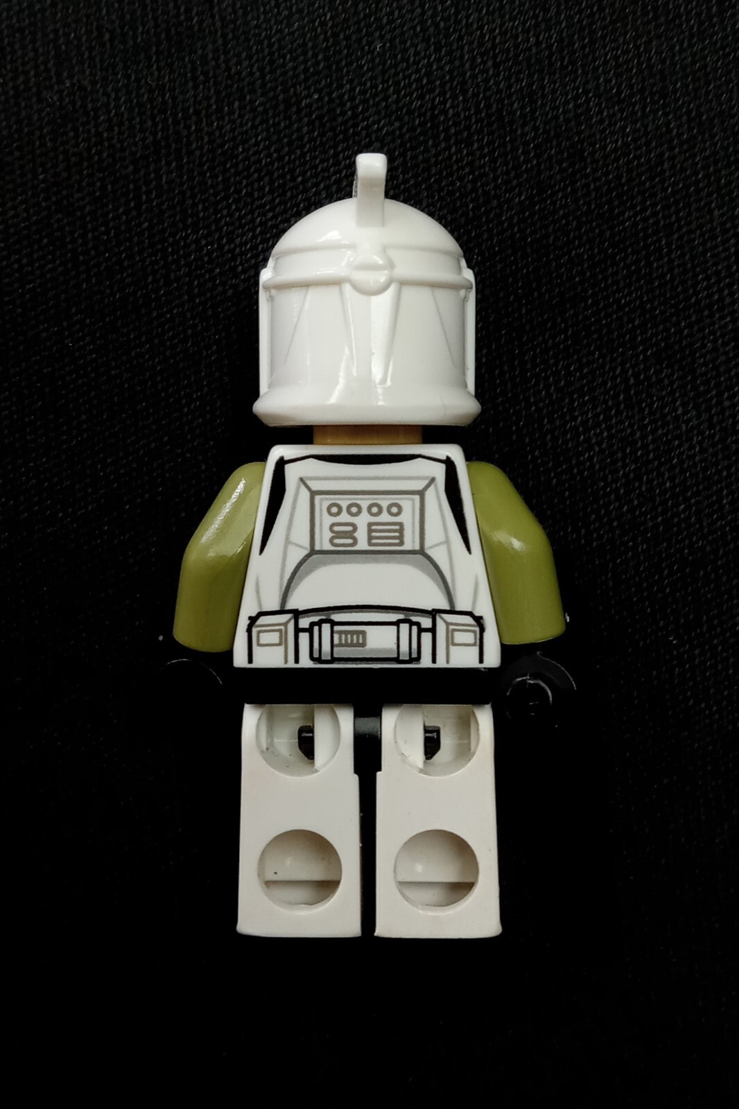 Lego Phase 1 Clone Trooper Sergeant Minifigure 75000 Olive Green | eBay