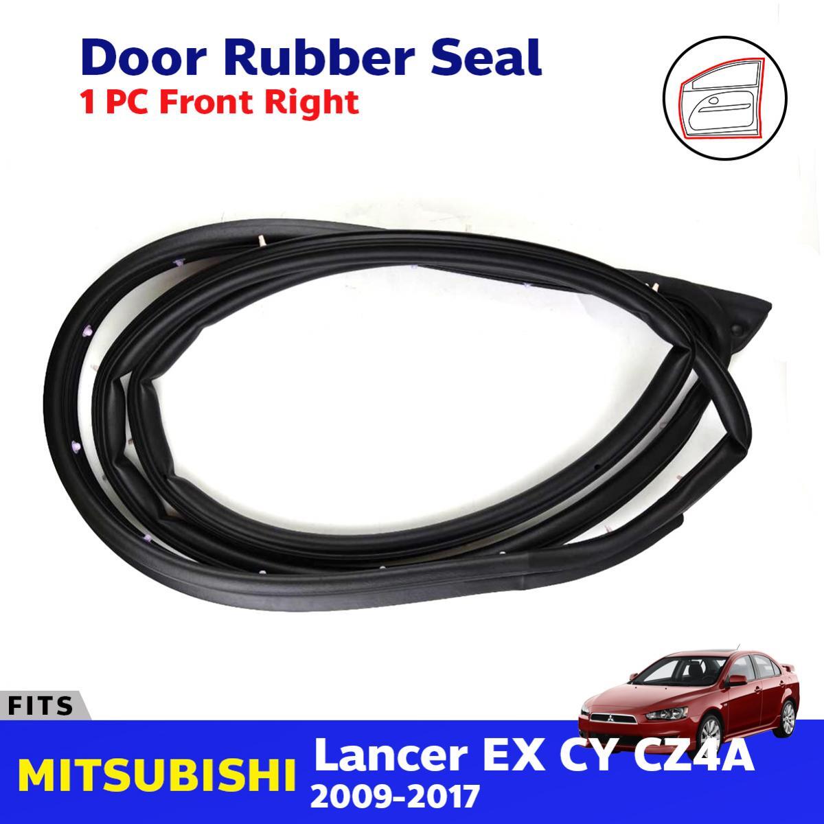 For Mitsubishi Lancer EX CY4 4D SED 2009-17 Door Rubber Seal ...
