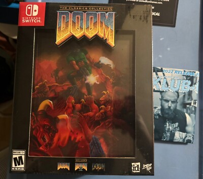 Doom: The Classics Collection Collector's Edition (Nintendo Switch ...
