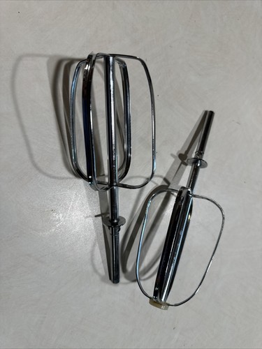 Sunbeam Mixmaster Vintage Replacement Beaters Models 01401 2356 2358 ...