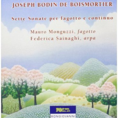 Boismortier / Monguz - Sette Sonate Per Fagotto E Continuo [New CD ...
