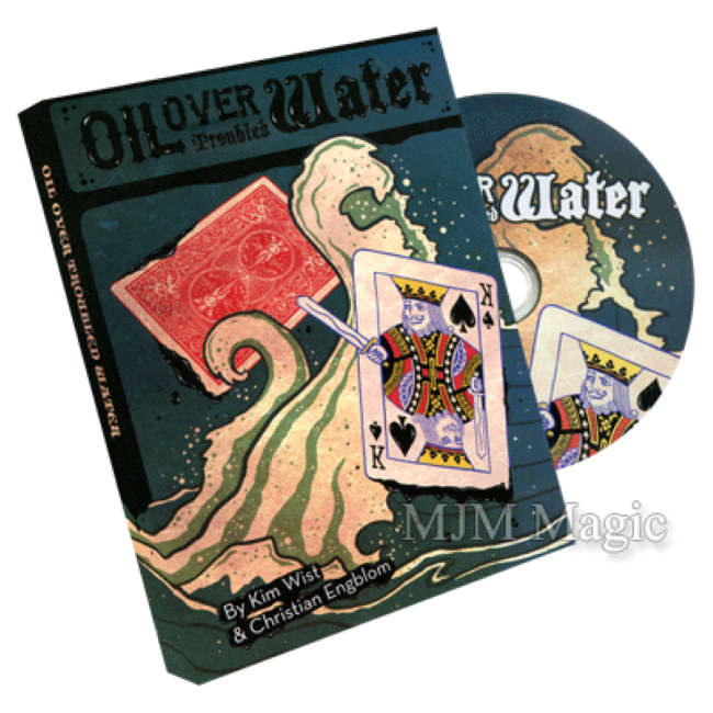 Oil Over Troubled Water (DVD and Gimmick) by Kim Wist and Christian ...