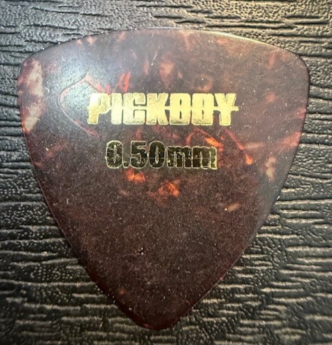 BUDDY GUY #1 / 2000 / TOUR GUITAR PICK | eBay