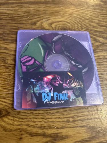 DJ Fink CD - Gospel Soul Music Mix CD, NEW (#2 purple) | eBay