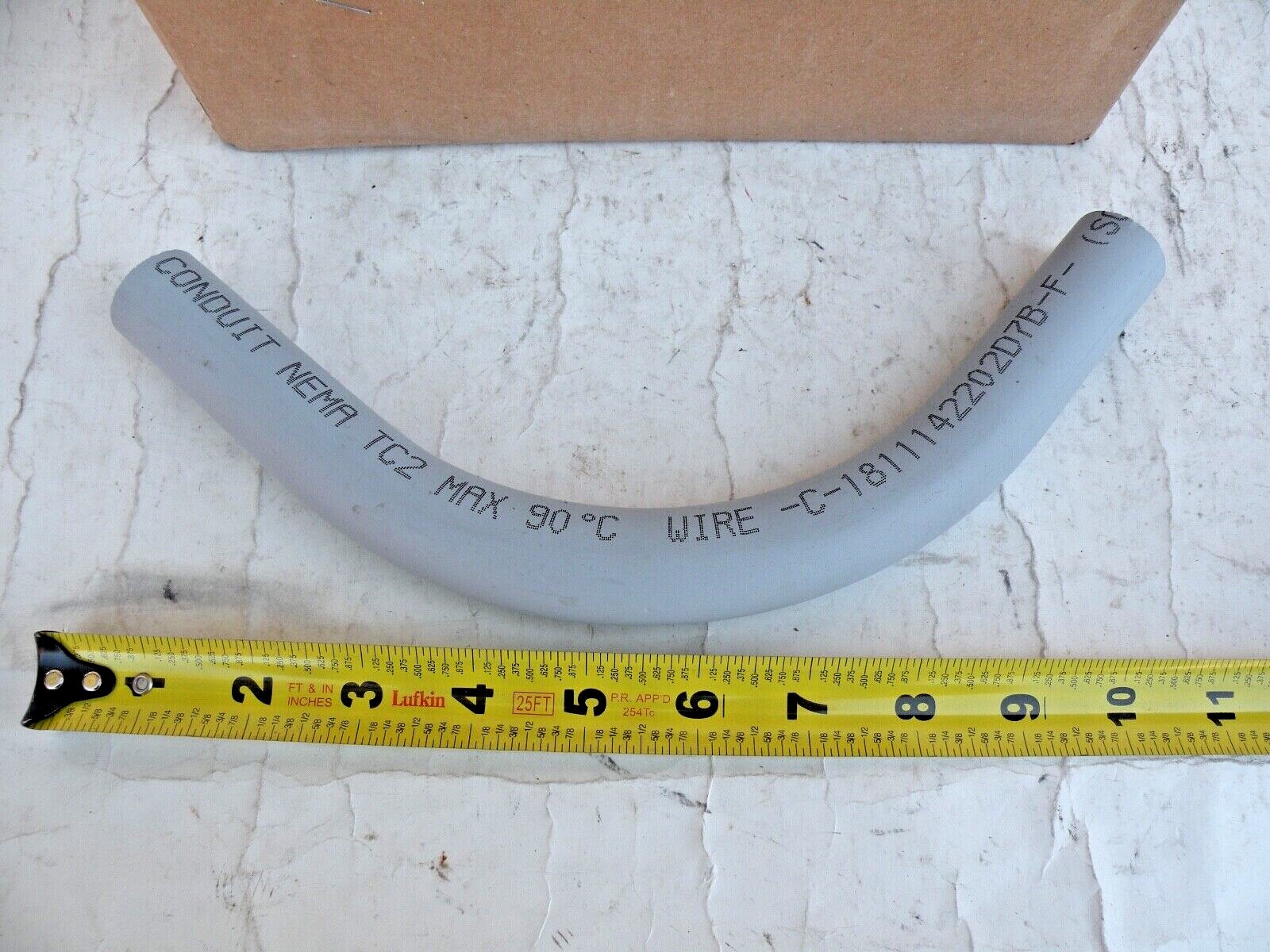 UPonor A5500500 3/4" PVC Elbow for 3/8 & 1/2" PEX Bend Support (25) New ...