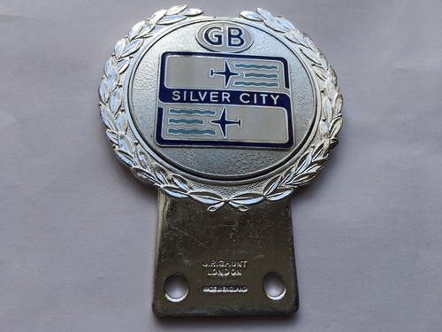 C1950s-60s VINTAGE SILVER CITY(AIRLINES )J.R.GAUNT LONDON MADE CAR ...