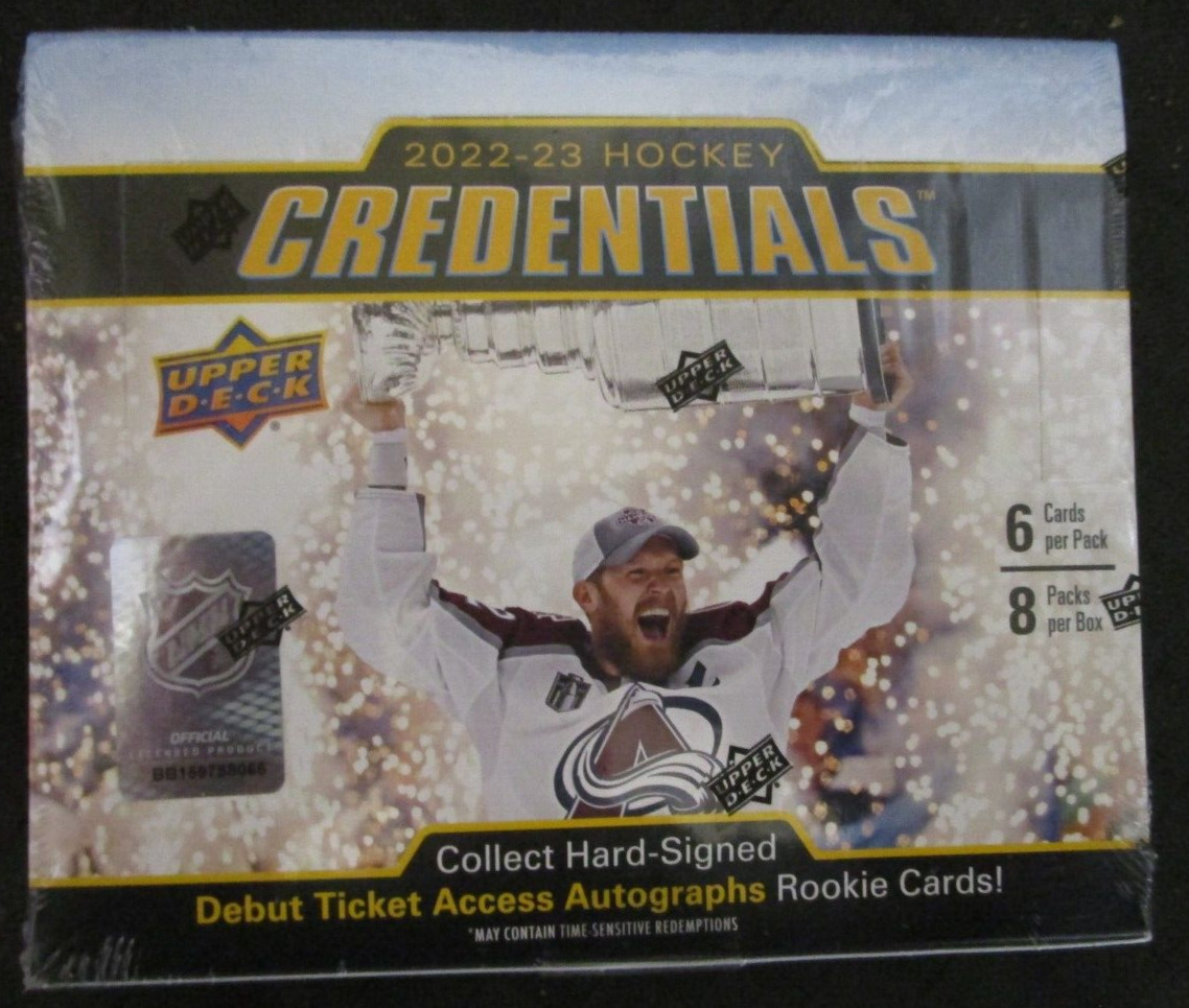 Credentials Hockey Cards Ending Soonest With Bids
