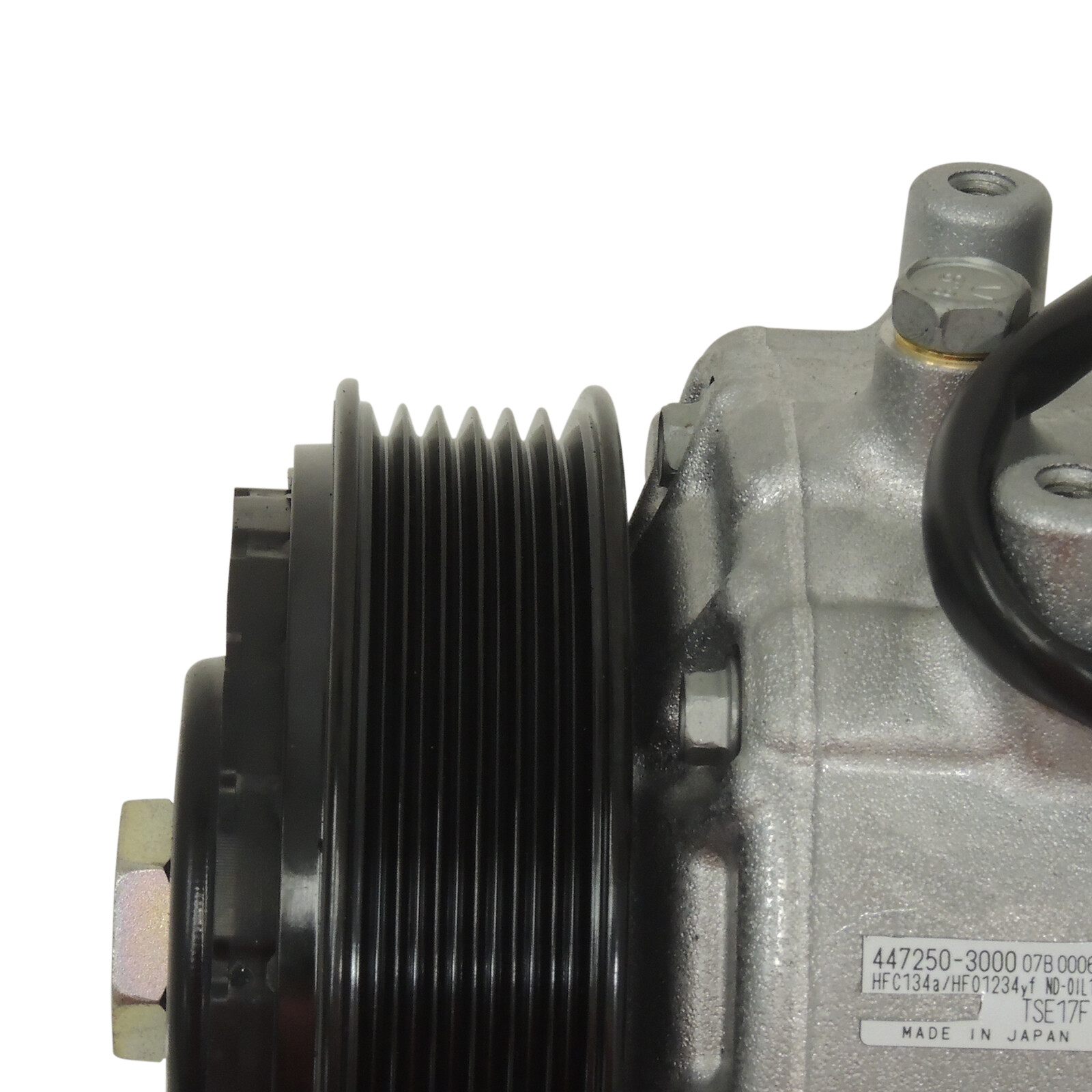 AC Compressor With Clutch Fits 2019-22 Subaru Ascent 73111XC00A 447250 ...
