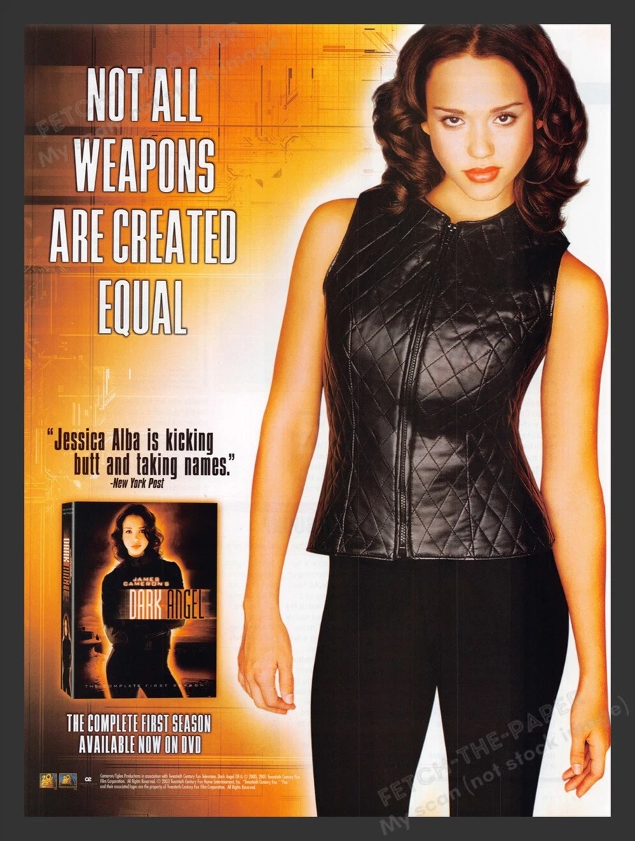 Dark Angel Tv Show Barcode