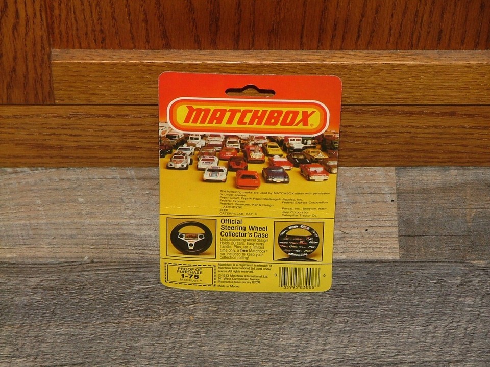 MATCHBOX Superfast #21 CHEVY BREAKDOWN VAN new | eBay