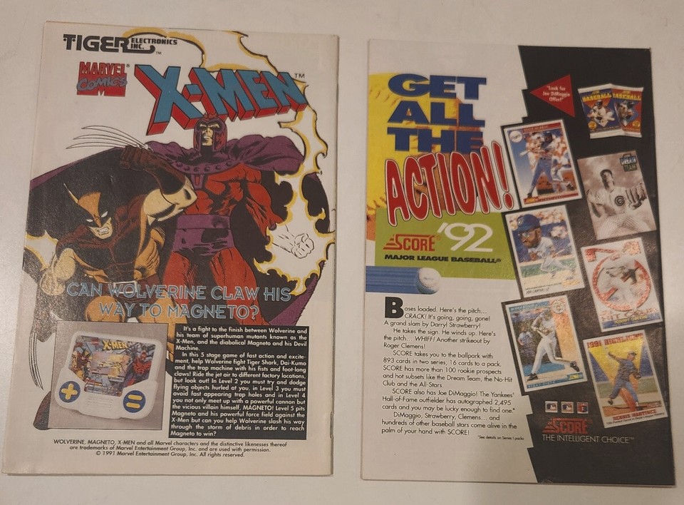 X-MEN #4 & #7 NMINT 2 Issue LOT 1ST Appearance Omega Red Jim Lee Art 🔥🔑 ...