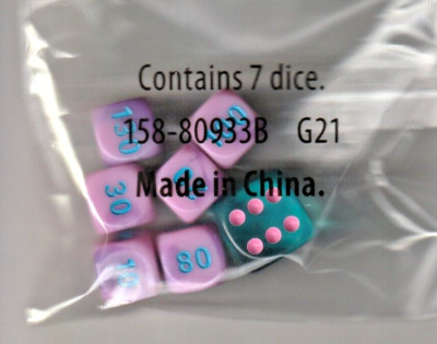 Pokemon Dice Sets - Pick Your Dice Complete Your Set! | eBay