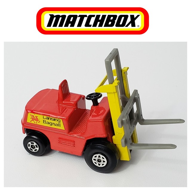 1972 Matchbox Superfast Fork Lift Truck #15 Lansing Bagnall Lesney ...