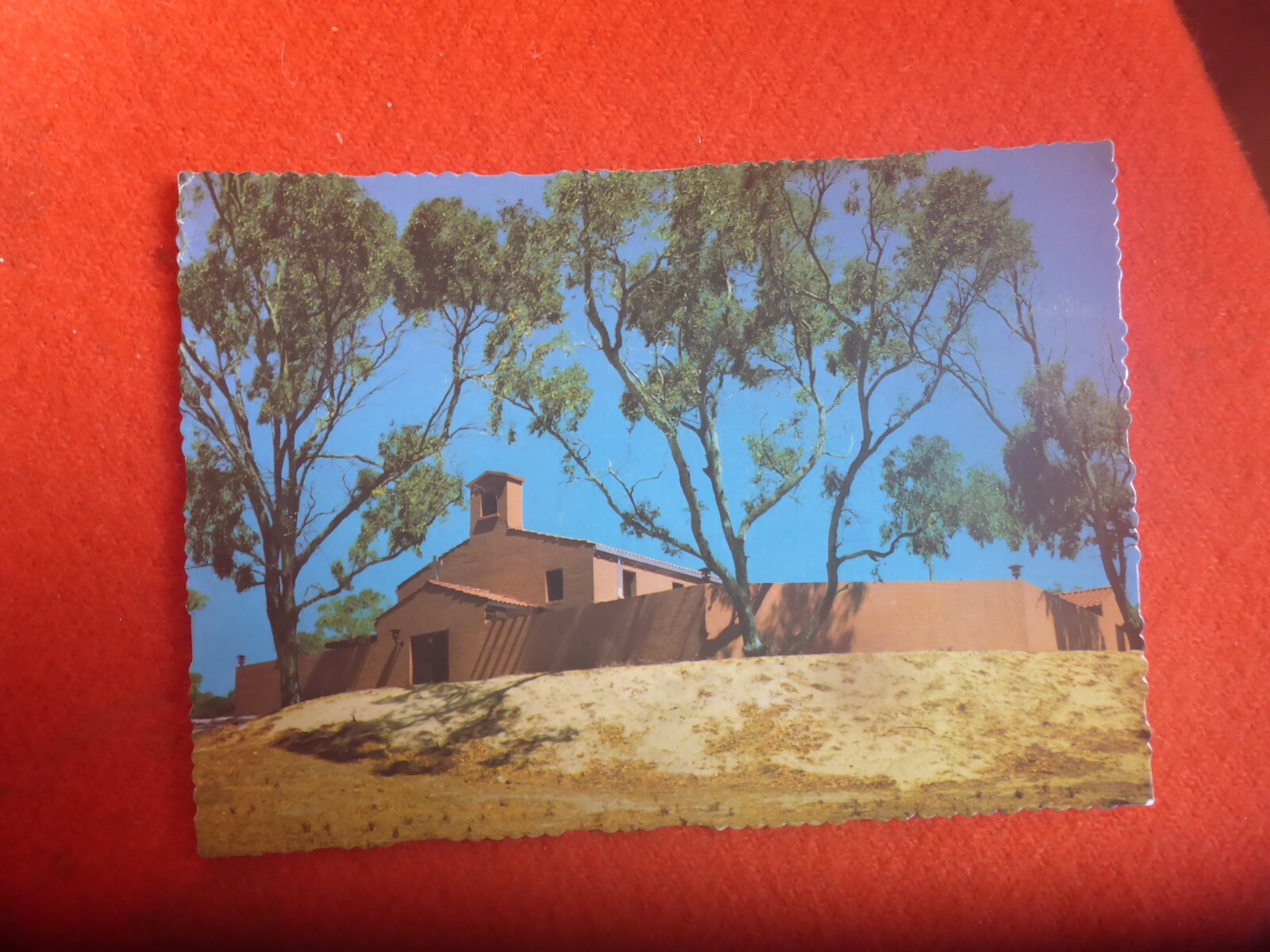 THE CHURCH ROTTNEST ISLAND WA POSTCARD USED 1982 | eBay