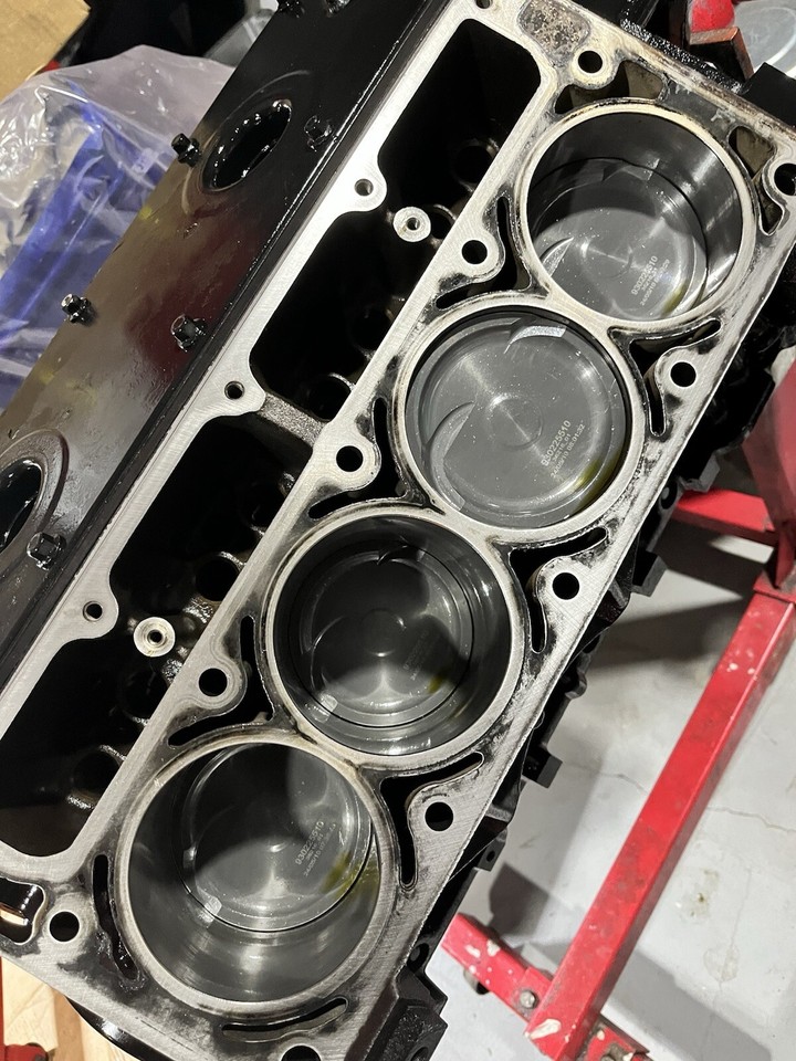 GM LS LQ4 engine 6.0L, Short block, Forged, Built for Boost, Turbo ...