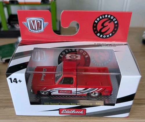 2025 M2 Machines 1975 Chevrolet Cheyenne Super 10 SS Squarebody ...