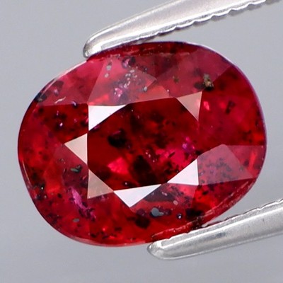 2.04Ct.UNHEATED! Precious Gem&Best Color Top Red Ruby Winza,Tanzania | eBay