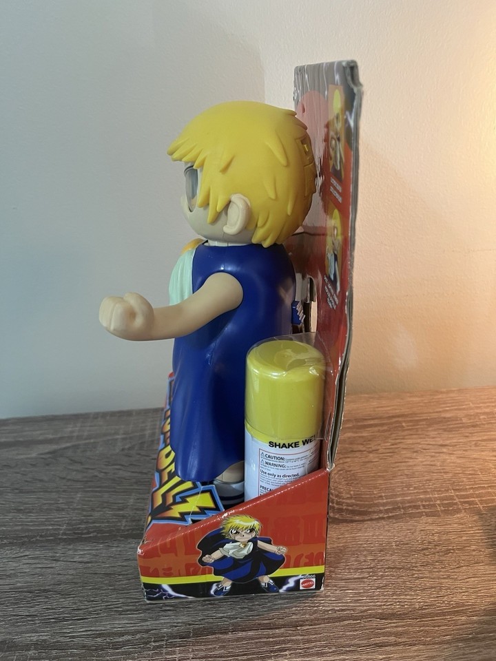 Zatch Bell Lightning Shooter Figure 2005 Mattel In Original Box | eBay