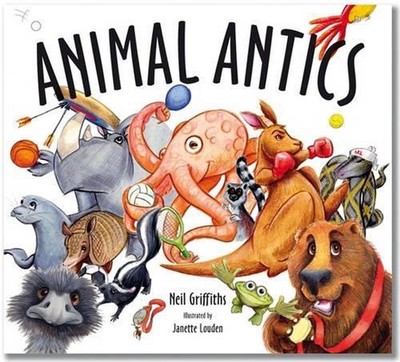 Animal Antics by Neil Griffiths (English) Paperback Book | eBay Australia