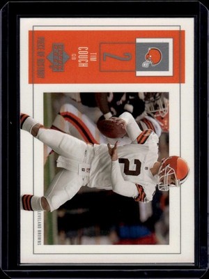 2002 UD Piece of History #25 Tim Couch | eBay