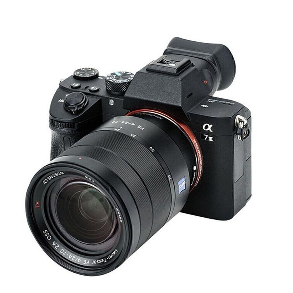 Soft Camera Eye Cup Eyepiece Viewfinder for Sony A7III A7II A7RIV ...