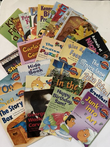 Houghton Mifflin Leveled Reader Books Lot of 28 Classroom Homeschool ...