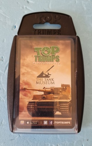 Top Trumps The Tank Museum 2016 Complete 34 Cards VGC | eBay UK