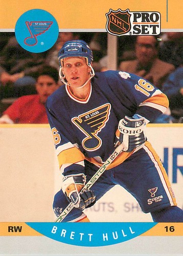 1990-91 Pro Set - Brett Hull #1 for sale online | eBay