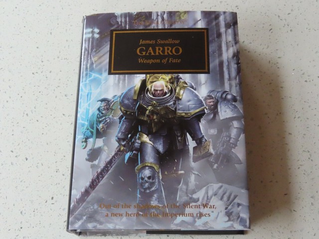 Horus Heresy Garro Weapon of Fate James Swallow Hardback Black Library ...