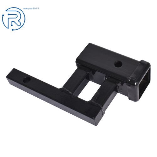 Trailer Hitch Receiver Rise-Drop Tow Adapter Extender Extension 1-1/4 ...