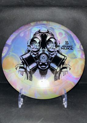 Discraft Big Z Nuke. Custom high quality cell dye 166g new | eBay