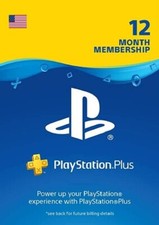 Sony Playstation Plus 1 Year Subscription Card - 3000133 for sale ...